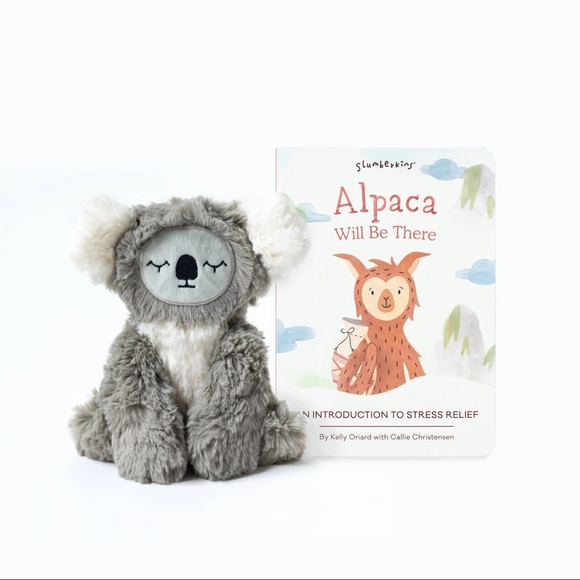 Slumberkins | Toys | Nwt Slumberkins Koala Mini Alpaca Intro Book ...